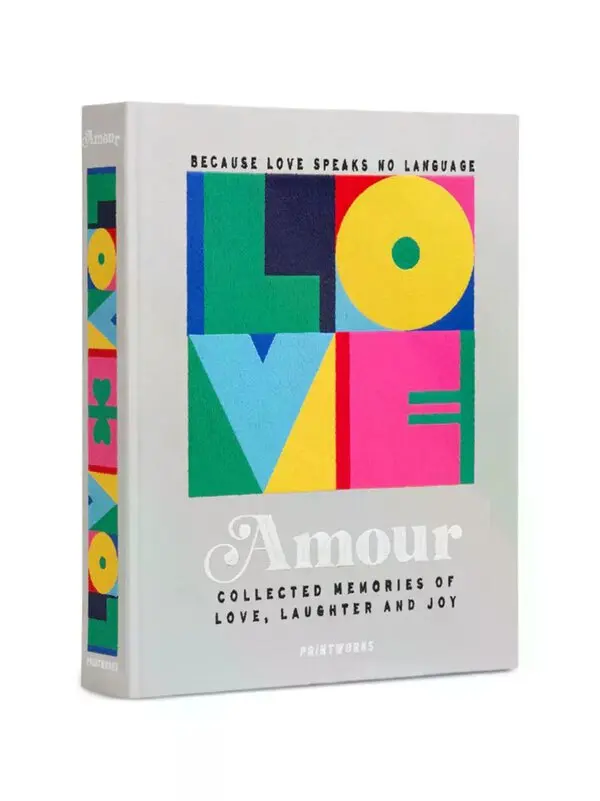 PRINTWORKS Amour-embroidered Photo Album