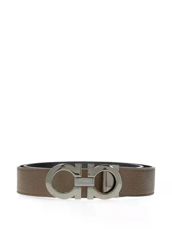 FERRAGAMO Gancini Reversible Belt