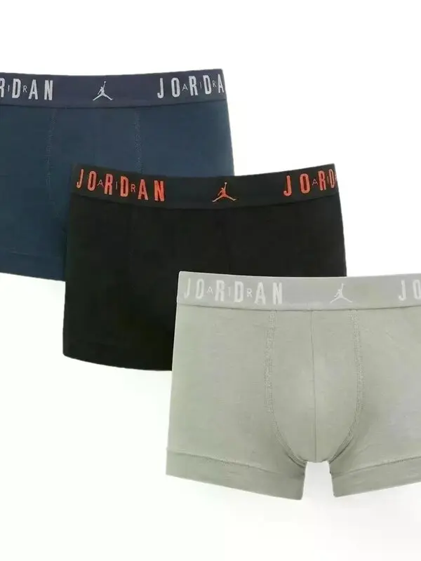 JORDAN Logo-waistband Boxers
