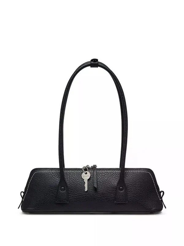 MAISON MARGIELA 5ac Logo-patch Leather Shoulder Bag