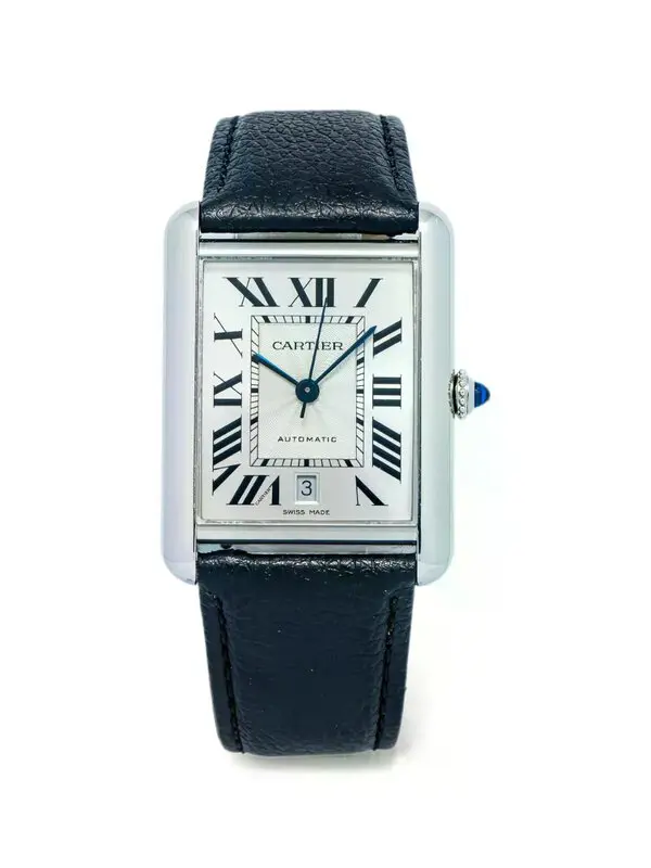 Cartier Tank Must Xl Automatic Watch - White
