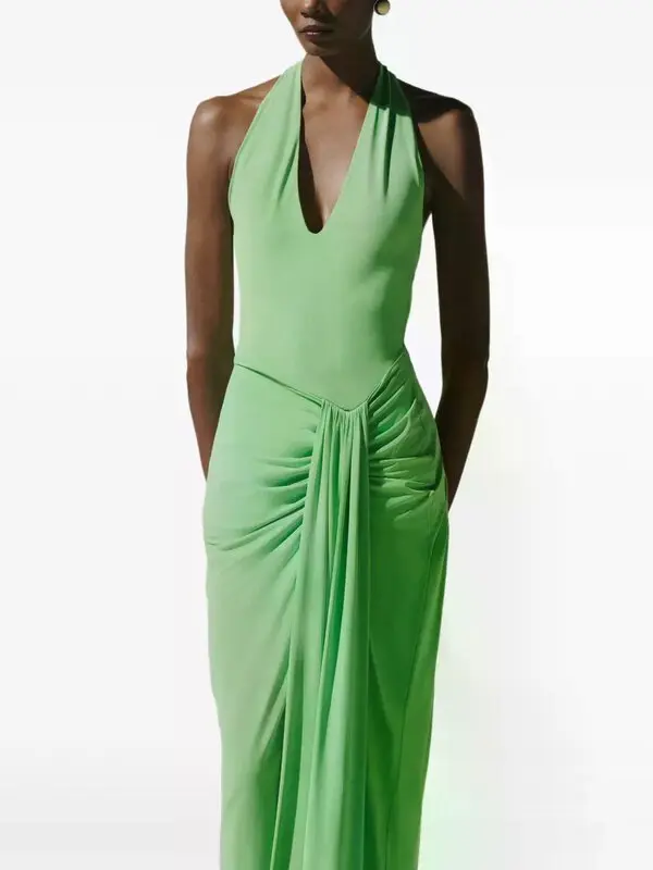 BAOBAB Donatella Ruched Gown