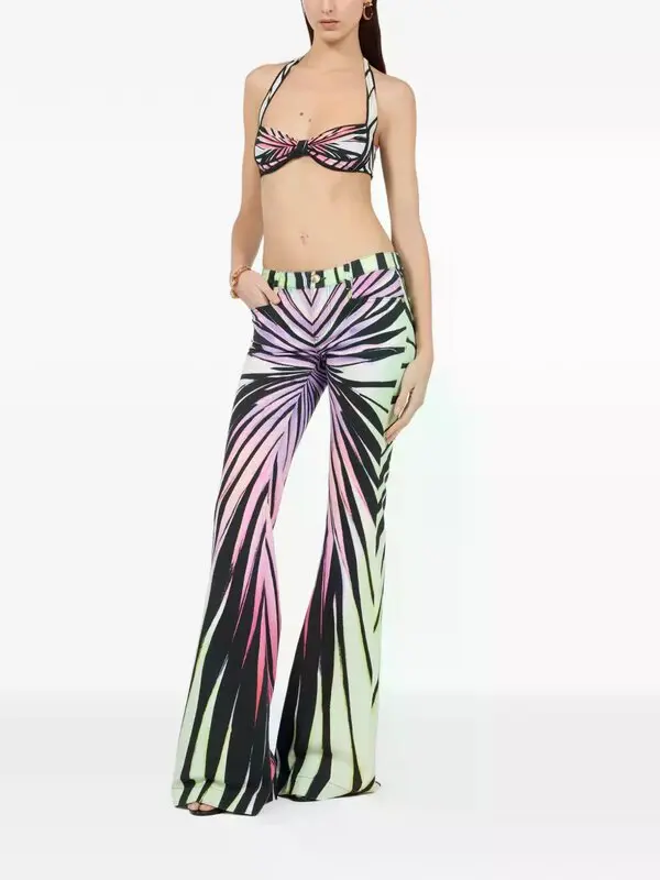 Roberto Cavalli Ray Of Paradise Flared Jeans