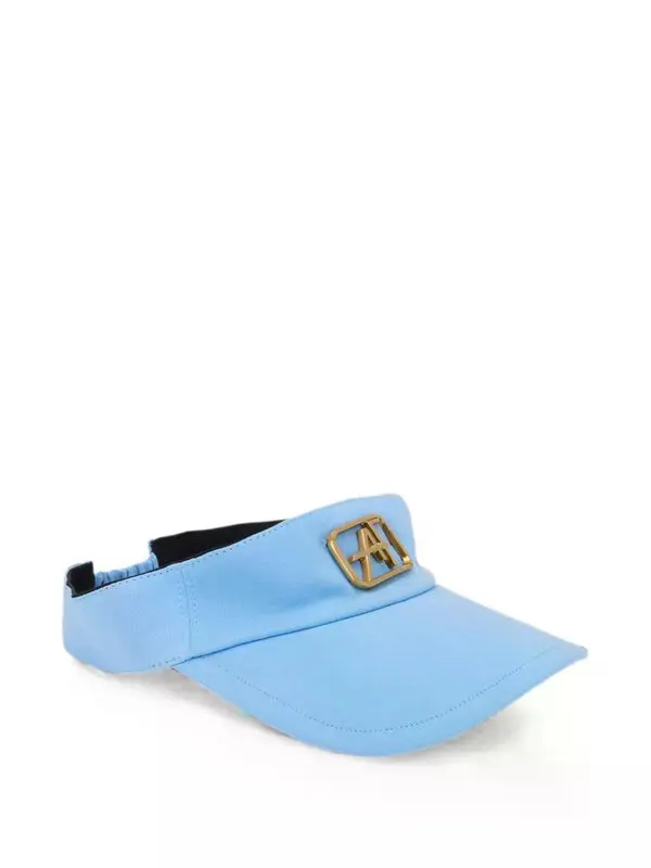 Alberta Ferretti Logo-plaque Adjustable Visor