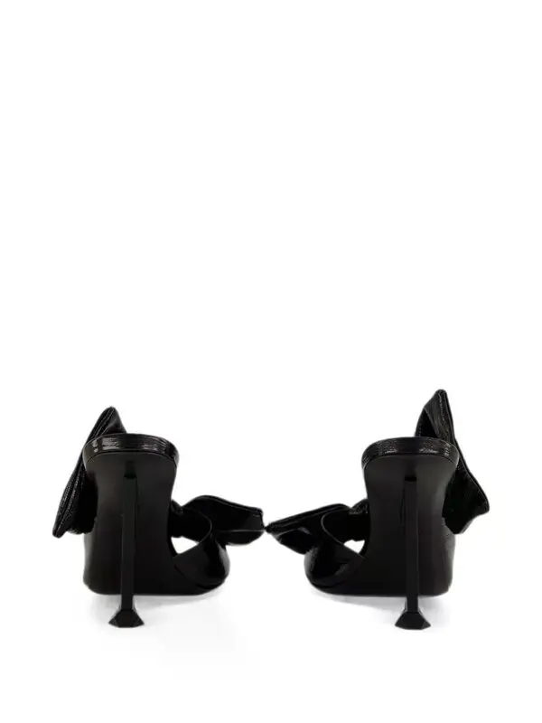 Givenchy Boudoir Knotted Leather Sandals