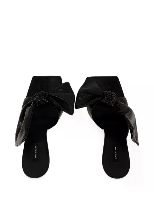 Givenchy Boudoir Knotted Leather Sandals