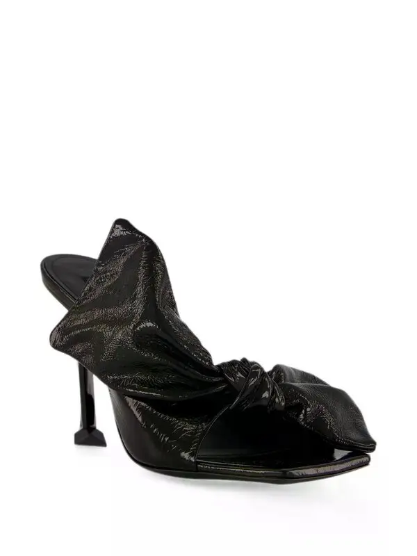 Givenchy Boudoir Knotted Leather Sandals