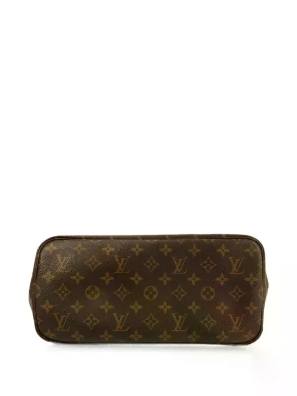 LOUIS VUITTON Monogram Neverfull Mm Tote Bag