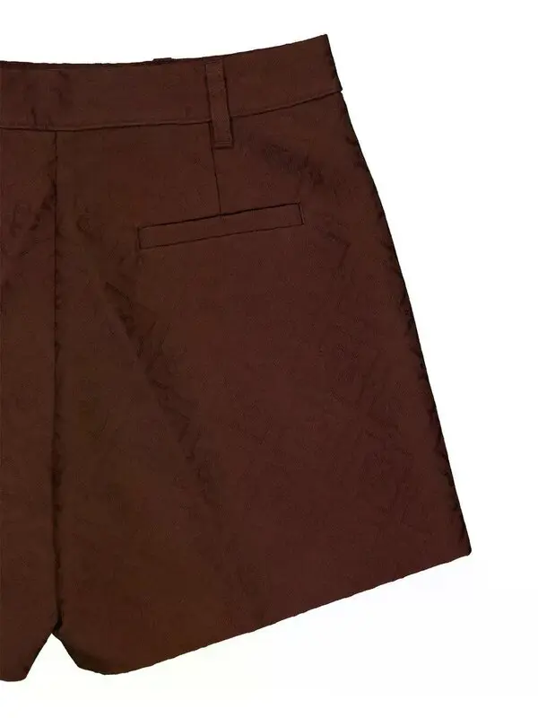 Casablanca Monogram-jacquard Cotton Shorts