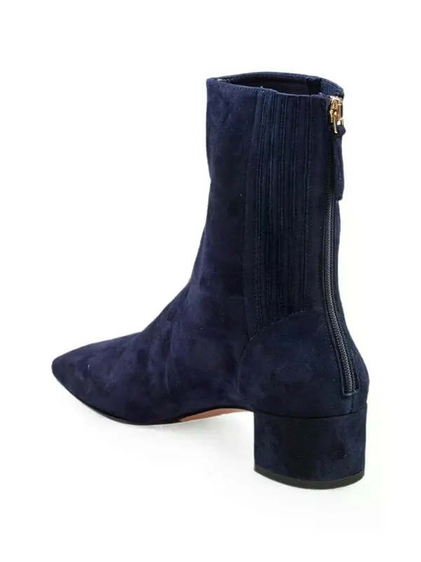AQUAZZURA Saint Honore' Ankle Boots
