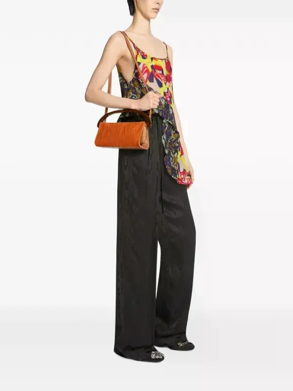 Dries Van Noten Small Velvet Bag