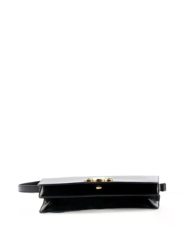 Celine Trapeze Triomphe Smooth Calfskin Shoulder Bag