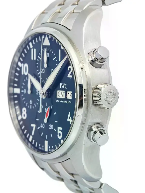 IWC SCHAFFHAUSEN Pilot Chronograph 40mm Watch