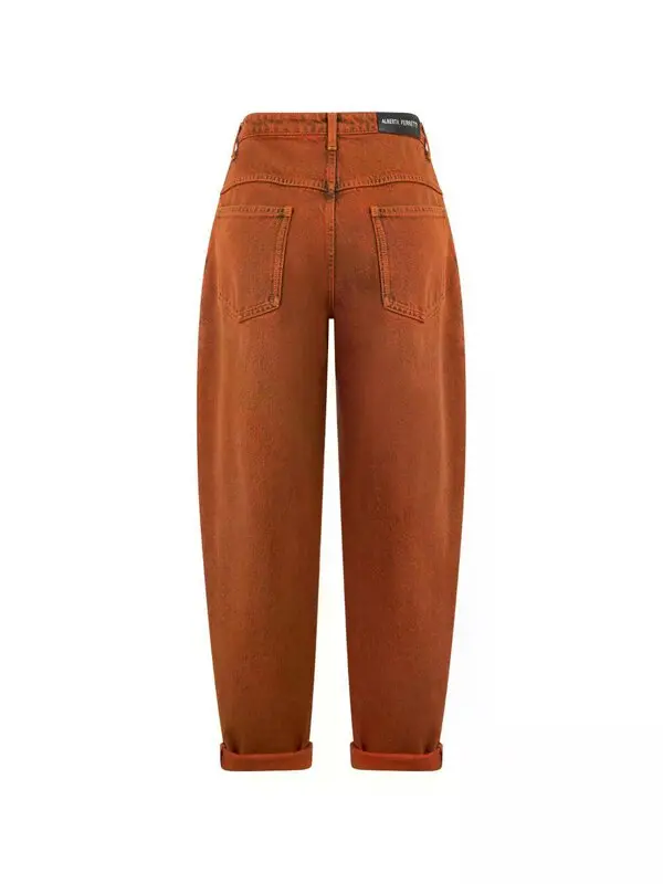 Alberta Ferretti High-waisted Palazzo Jeans