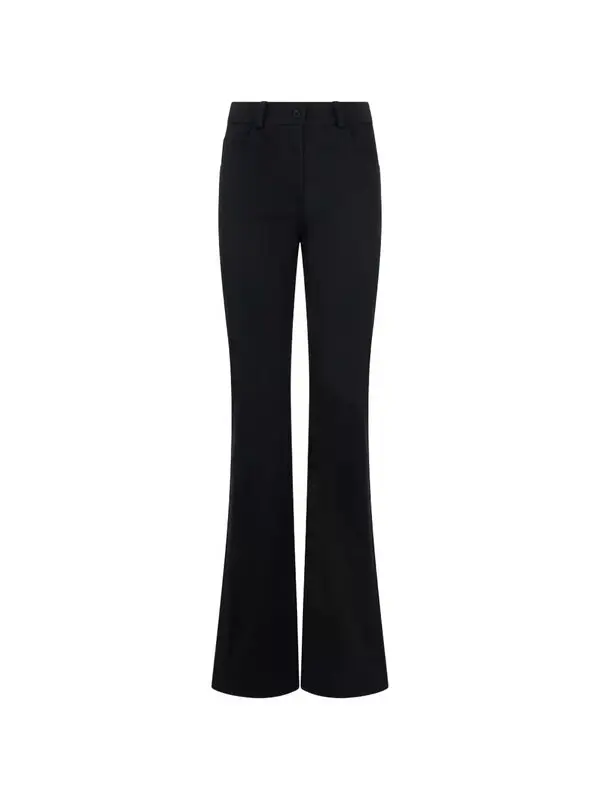 Alberta Ferretti Flared Trousers