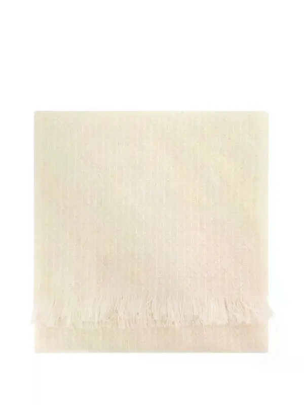 Fabiana Filippi Fringed Scarf - Neutrals