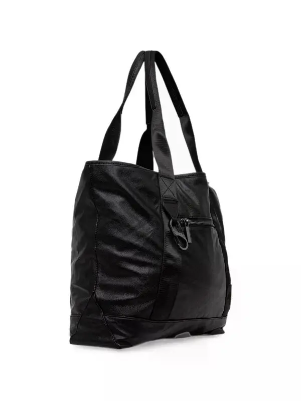 Sisley Tote Bag With Carabiner Detail - Black