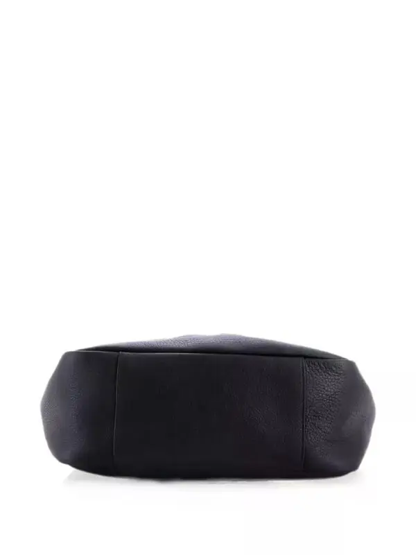 Saint Laurent Le 5 A 7 Supple Leather Large Hobo Bag