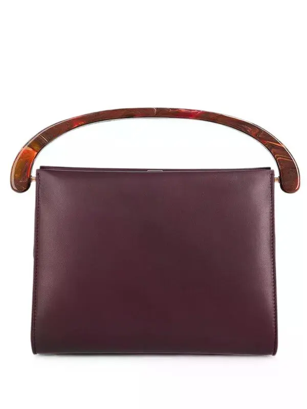 Dries Van Noten Medium Leather Bag - Red