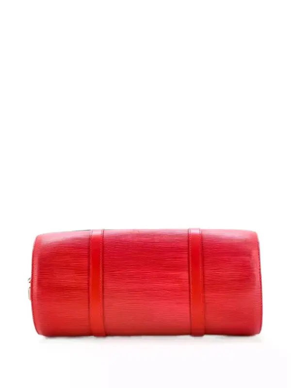 LOUIS VUITTON Soufflot Epi Leather Handbag