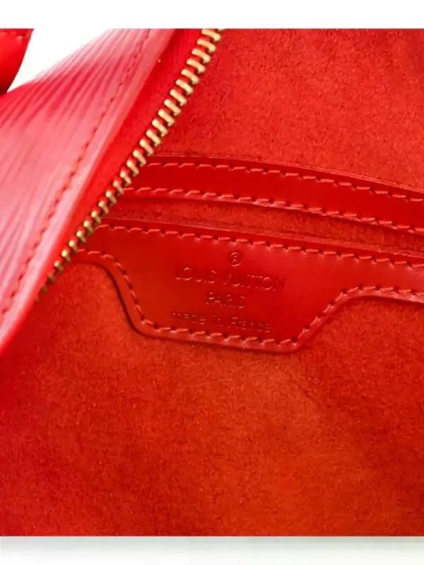 LOUIS VUITTON Soufflot Epi Leather Handbag