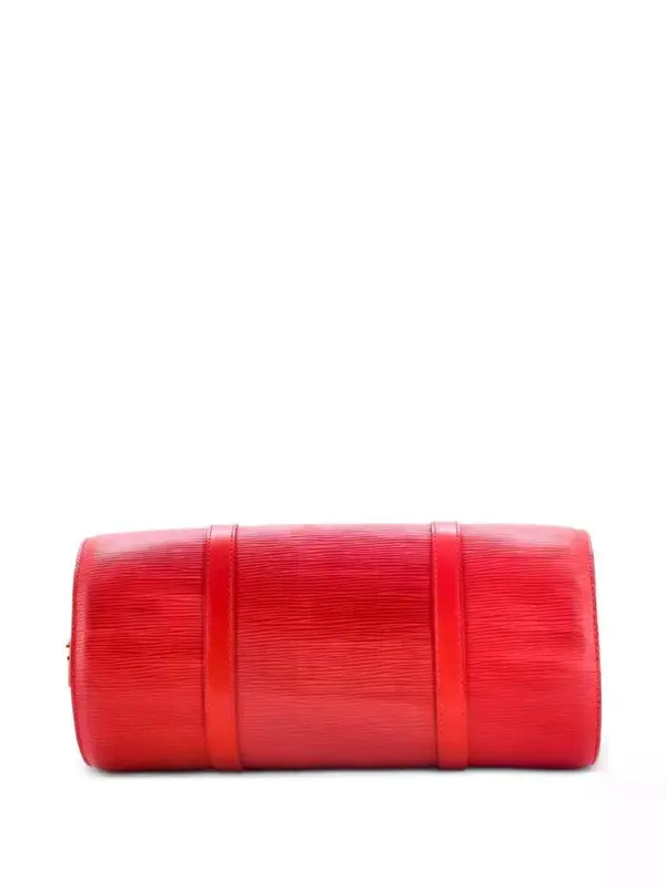 LOUIS VUITTON Soufflot Epi Leather Handbag - Red
