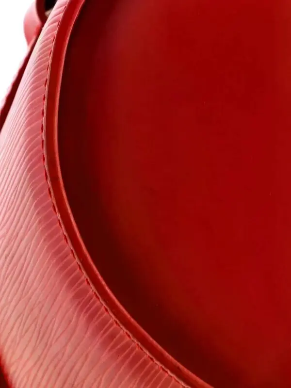 LOUIS VUITTON Soufflot Epi Leather Handbag - Red