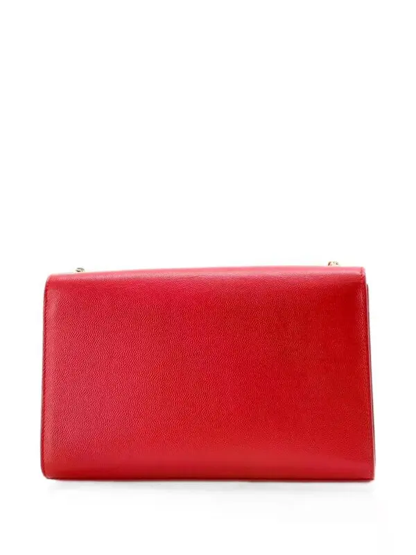 Saint Laurent Classic Monogram Tassel Leather Medium Crossbody Bag