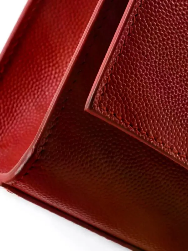 Saint Laurent Monogram Tassel Crossbody Bag