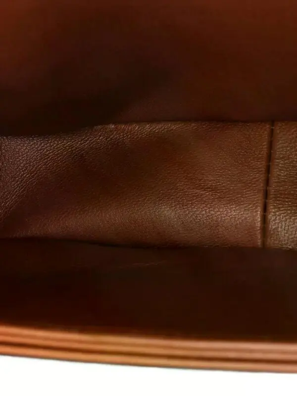 Celine Triomphe Triomphe Coated Canvas Teen Shoulder Bag - Brown