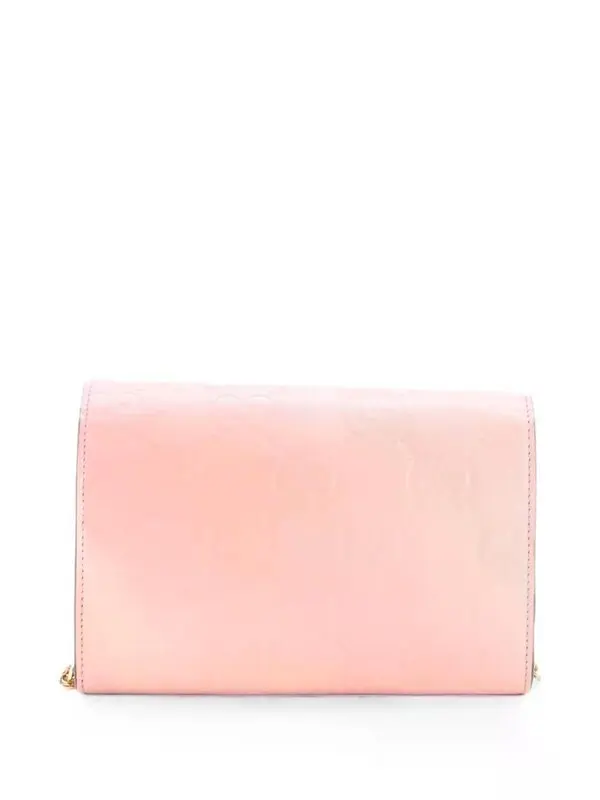 Gucci Envelope Wallet On Chain Guccissima Leather Shoulder Bag
