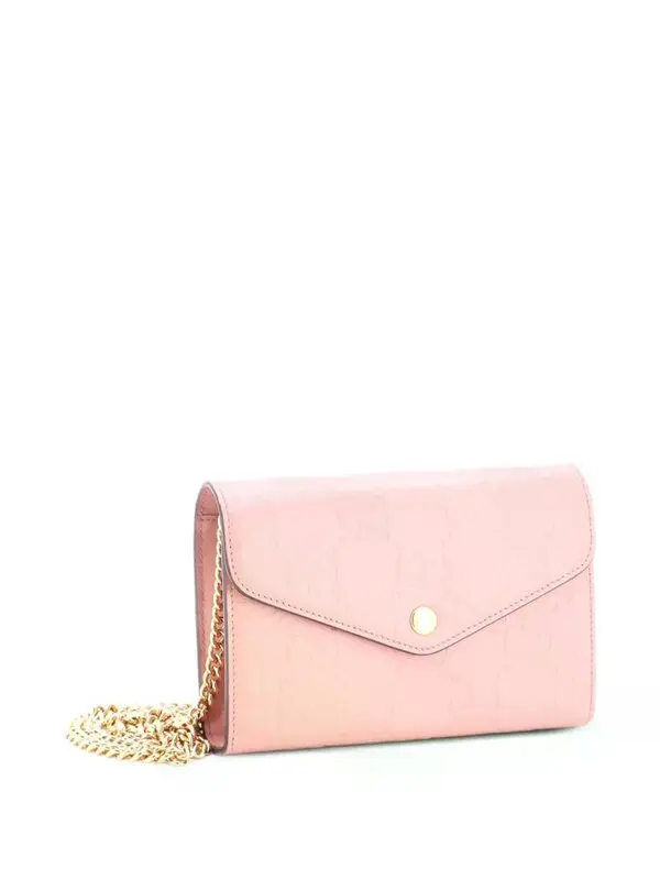 Gucci Envelope Wallet On Chain Guccissima Leather Shoulder Bag