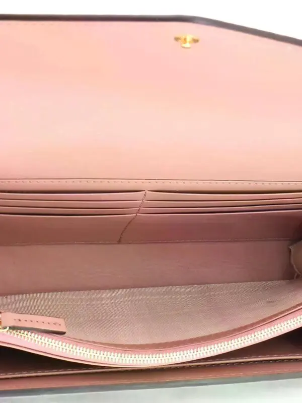 Gucci Envelope Wallet On Chain Guccissima Leather Shoulder Bag