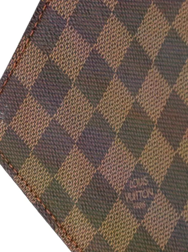 LOUIS VUITTON Sac Plat Gm Tote Bag - Brown