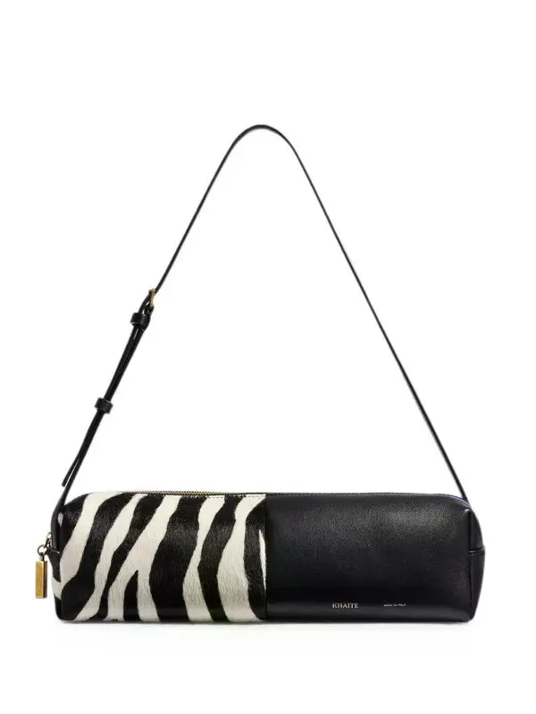 Khaite Kye Shoulder Bag In Amethyst Multi