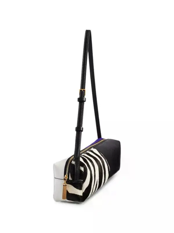 Khaite Kye Shoulder Bag In Amethyst Multi