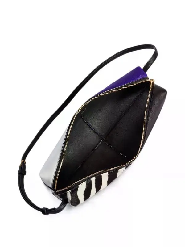 Khaite Kye Shoulder Bag In Amethyst Multi