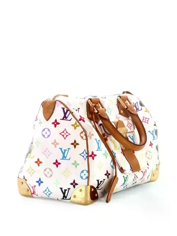 LOUIS VUITTON Speedy Handbag Monogram Multicolor 30 Satchel
