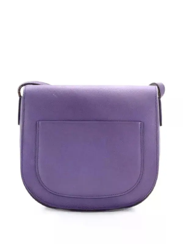 Celine Trotteur Grainy Leather Small Crossbody Bag