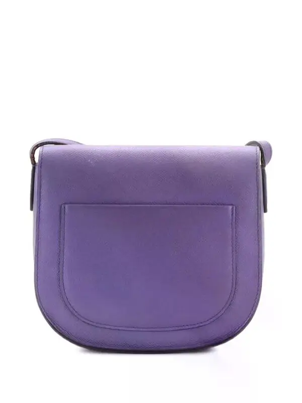 Celine Trotteur Grainy Leather Small Crossbody Bag