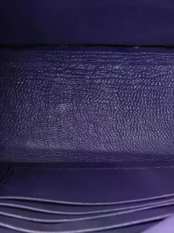 Celine Trotteur Grainy Leather Small Crossbody Bag