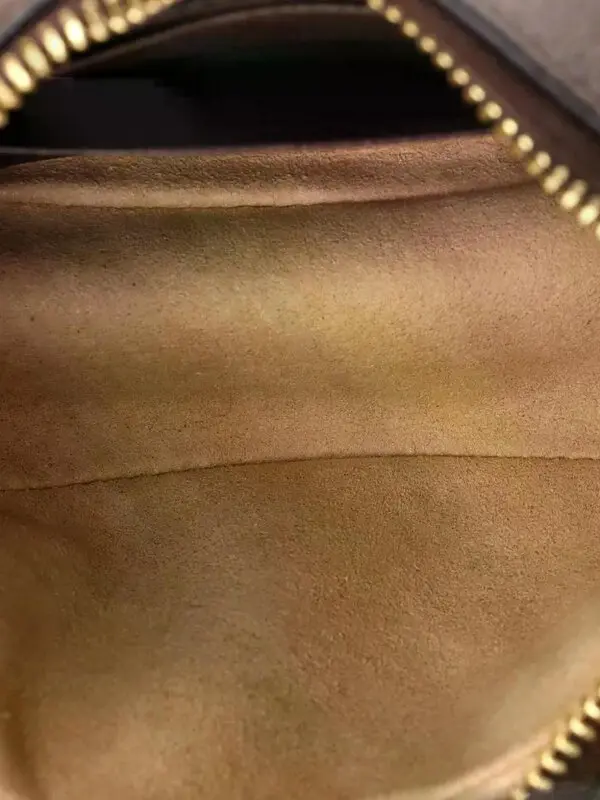 Gucci Ophidia Half Moon Bag Gg Coated Canvas Mini Hobo Bag