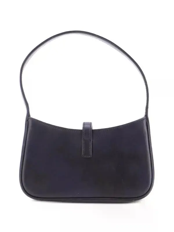 Saint Laurent Le 5 A 7 Hobo Mini Shoulder Bag - Black