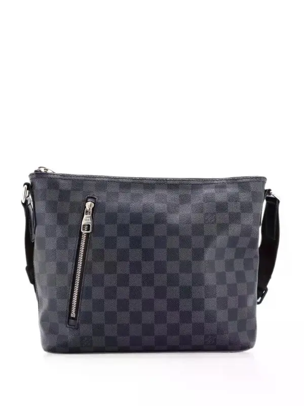 LOUIS VUITTON Mick Messenger Bag Damier Graphite Pm Crossbody Bag