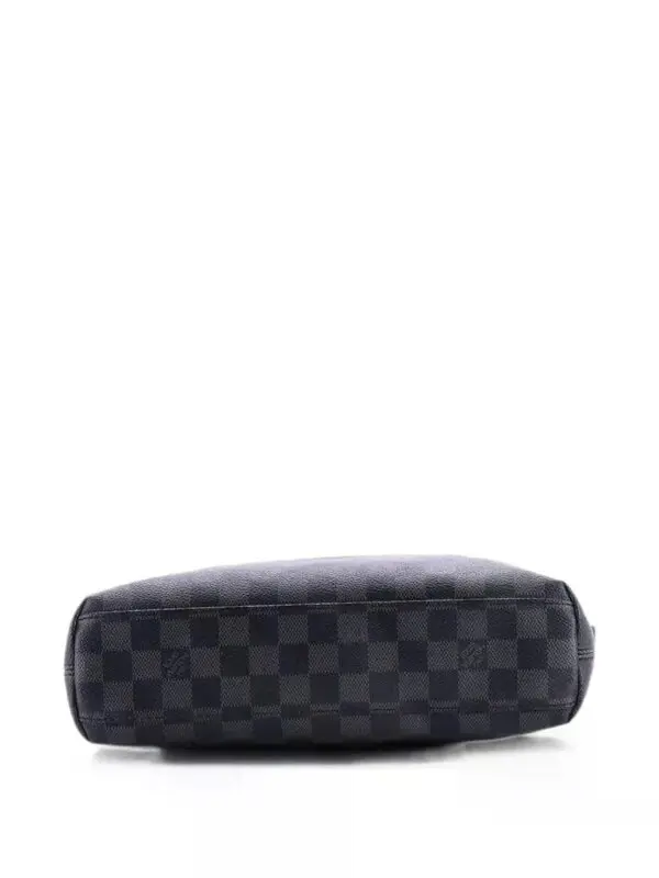 LOUIS VUITTON Mick Messenger Bag Damier Graphite Pm Crossbody Bag