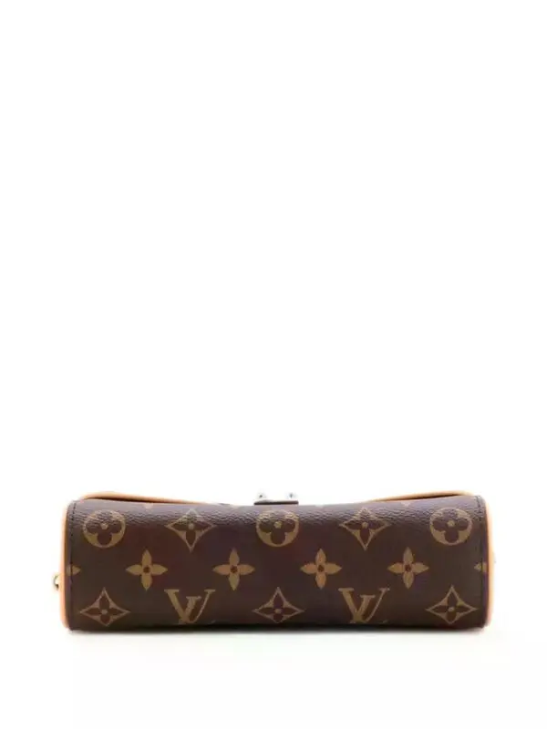 LOUIS VUITTON Camille Pochette Monogram Canvas Clutch Bag