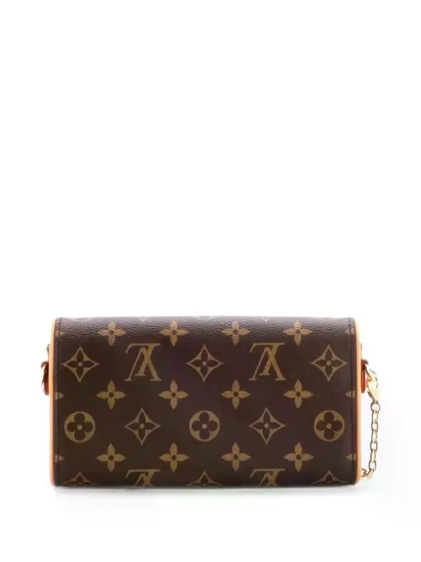 LOUIS VUITTON Camille Pochette Monogram Canvas Clutch Bag