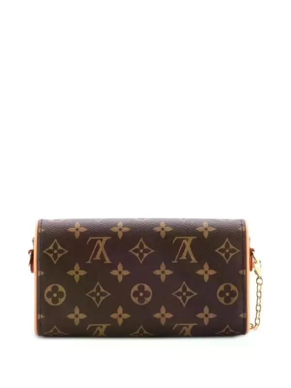 LOUIS VUITTON Camille Pochette Monogram Canvas Clutch Bag