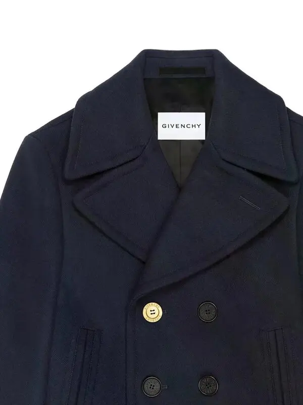 Givenchy Double-breasted Notched-lapels Jacket