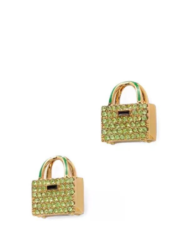Kate Spade New York Pave Padlock Earrings